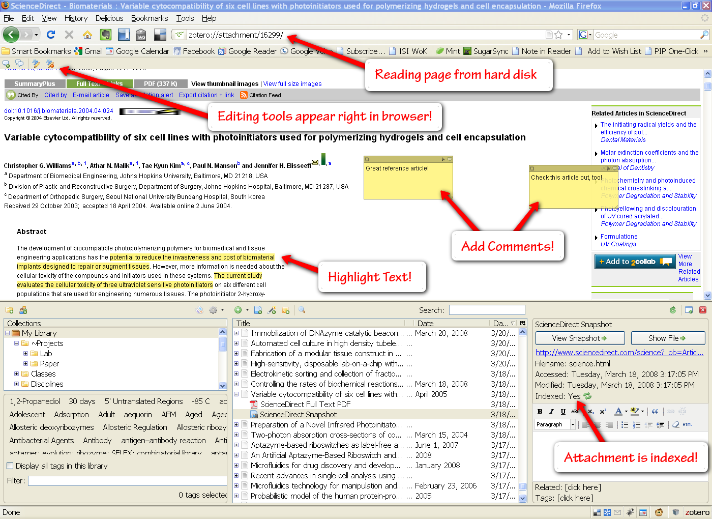Here Are Warez Files DESCARGAR ZOTERO GRATIS